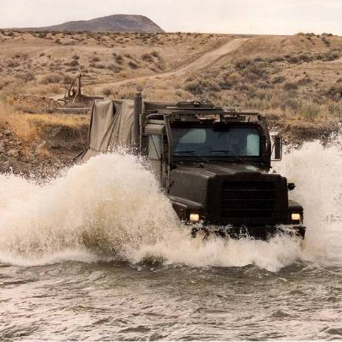 Ford and Amphibious Swim Facilities Nevada